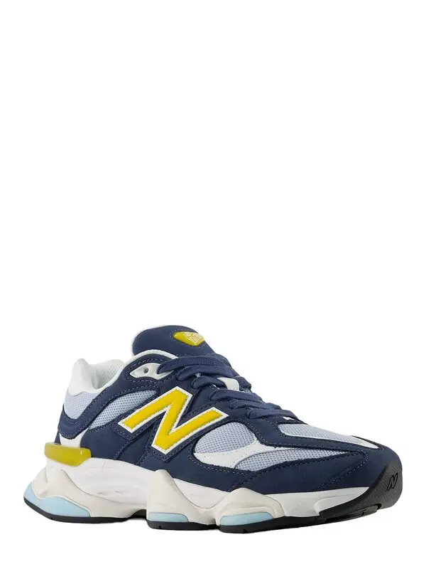 NEW BALANCE 9060 Lace-up Sneakers - Vintage Indigo/apollo Gold