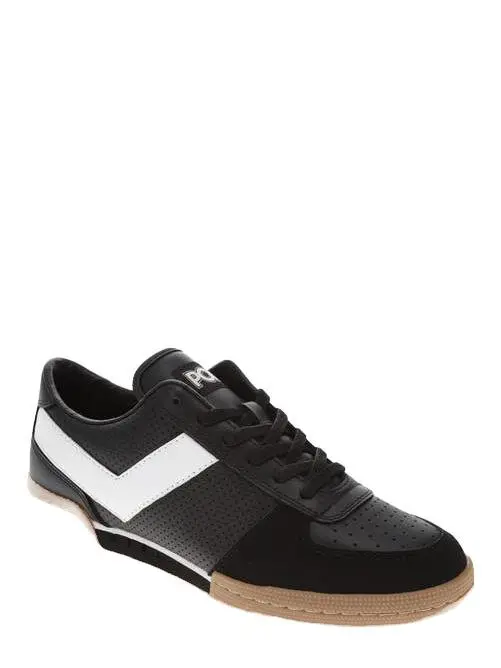 PONY Linebacker Lux Sneakers - Black/white/gum