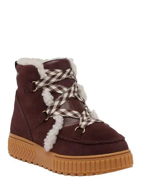 Sorel One Ave™ Alpine Waterproof Boots - Redwood/gum