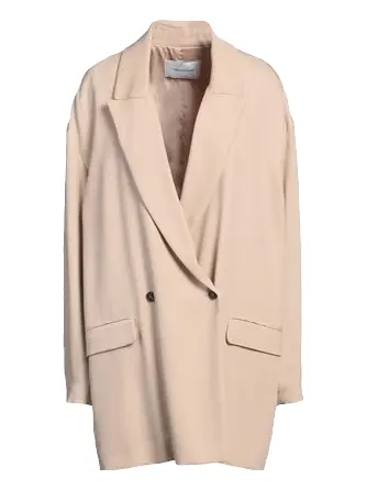 Fabiana Filippi Double-breasted Blazer - Beige