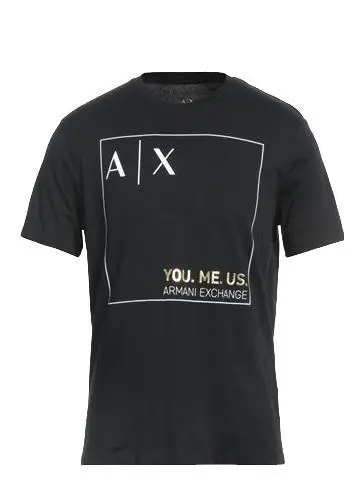 Armani Exchange T-shirt Size Cotton - Black