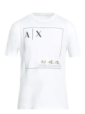 Armani Exchange T-shirt Size Cotton - White
