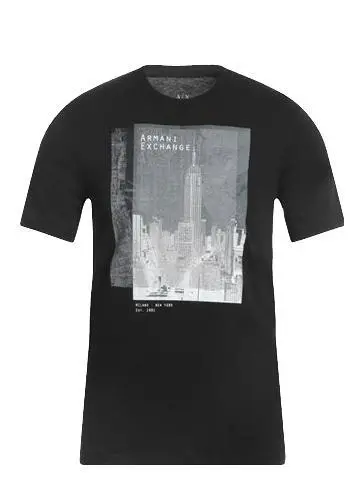 Armani Exchange T-shirt Size Cotton - Black