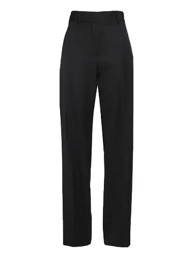 Palm Angels Straight-leg Pants - Black