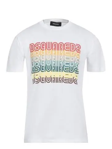 Dsquared2 T-shirt Size Cotton - White