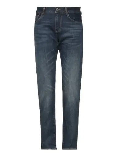Armani Exchange Jeans In Stretch Denim - Blue