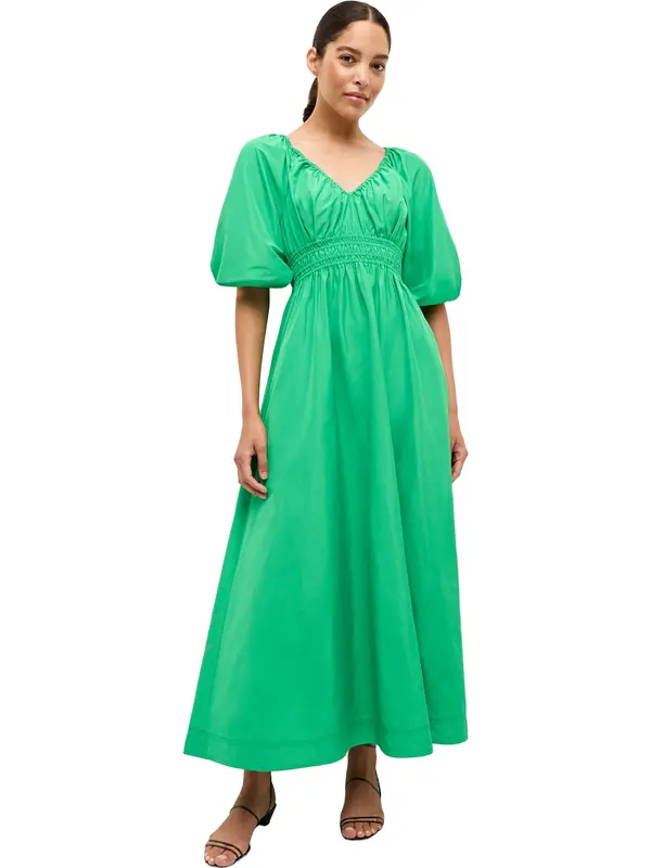 MARIE OLIVER Ava Maxi Dress - Green