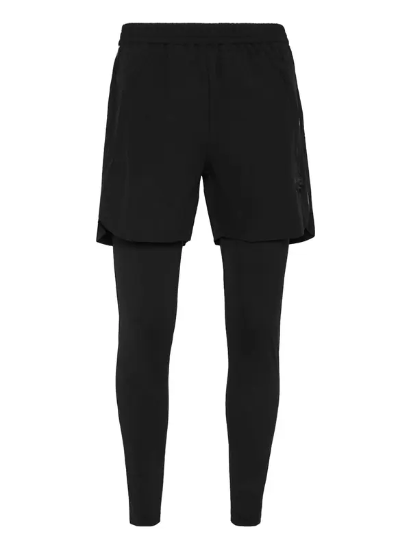 PLEIN SPORT Reflex Track Pants - Black