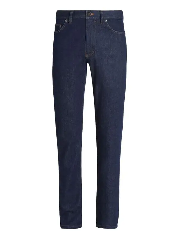 Zegna Rinse-washed Jeans - Blue