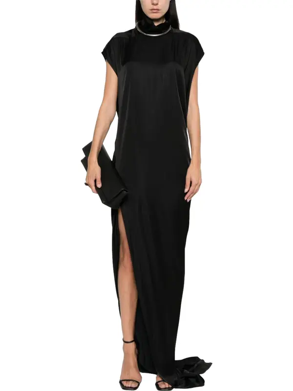 Rick Owens Edfu Maxi Dress - Black