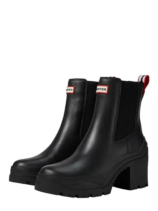 Hunter Miana Ankle Boots - Black
