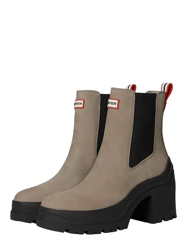 Hunter Miana Ankle Boots - Brown