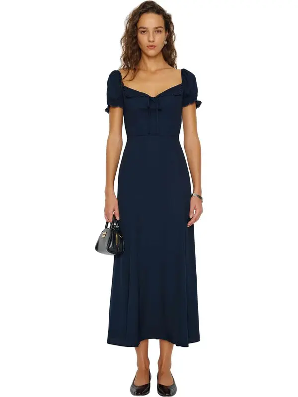 REFORMATION Shyla Dress - Blue