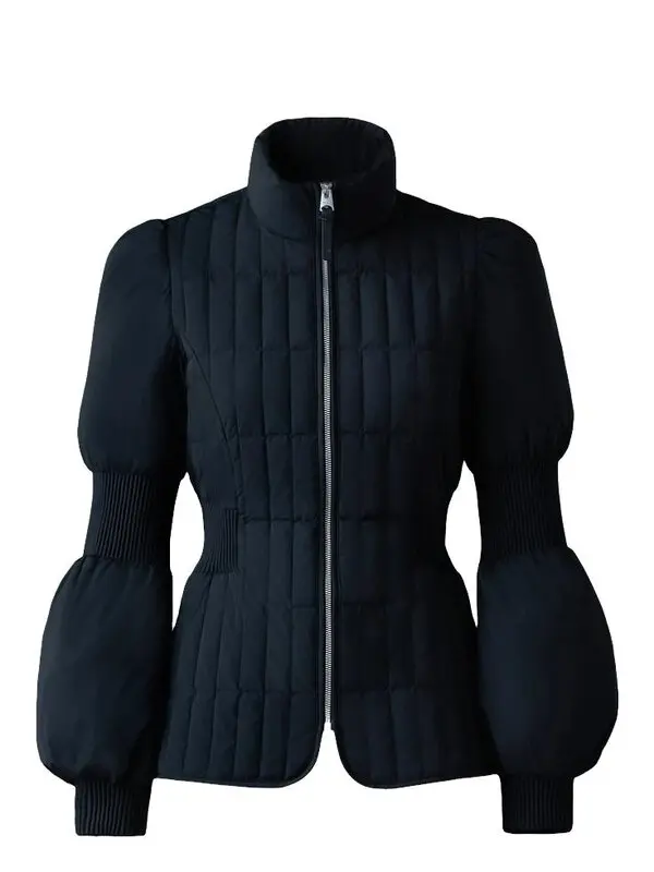 Mackage Felicia Quilted Down Jacket - Black