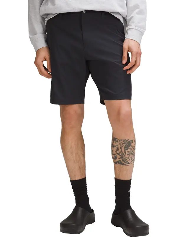 Lululemon Abc Classic-fit 9" Short - Obsidian