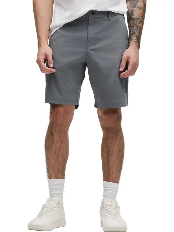 Lululemon Abc Classic-fit 9" Short - Solar Grey