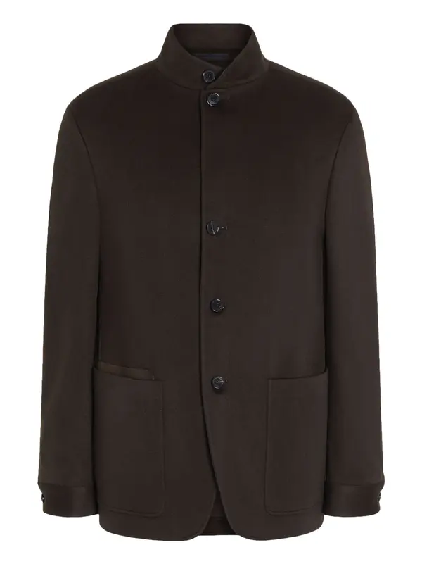 Zegna Conte Chore Blazer - Brown