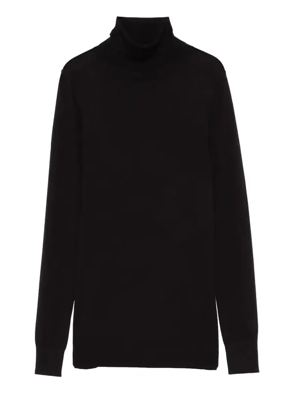 TOTEME Fine-knit Sweater - Black