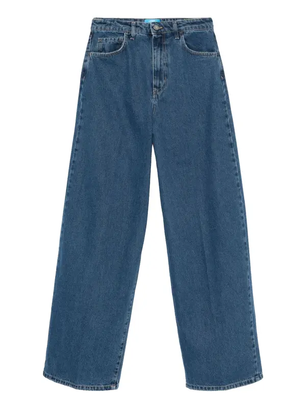 MERCI Tapered Jeans - Blue