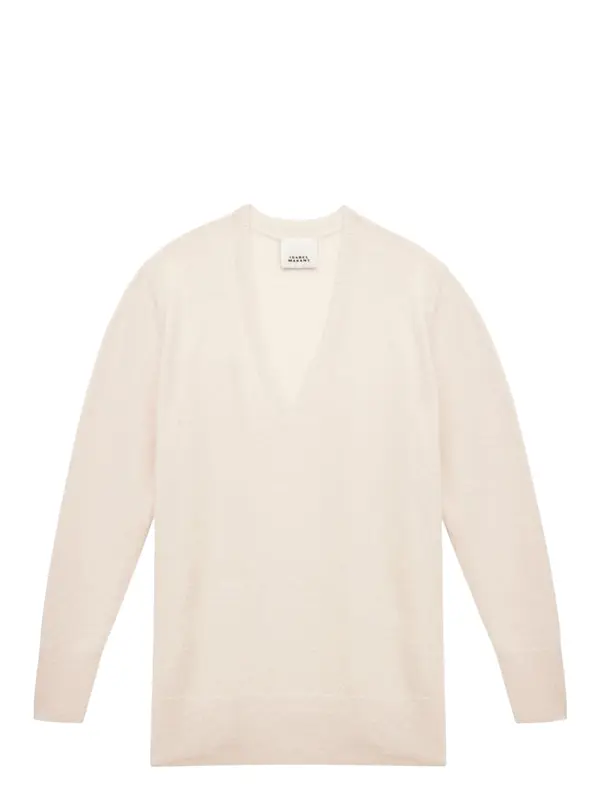 Isabel Marant Larana Sweater - Neutrals