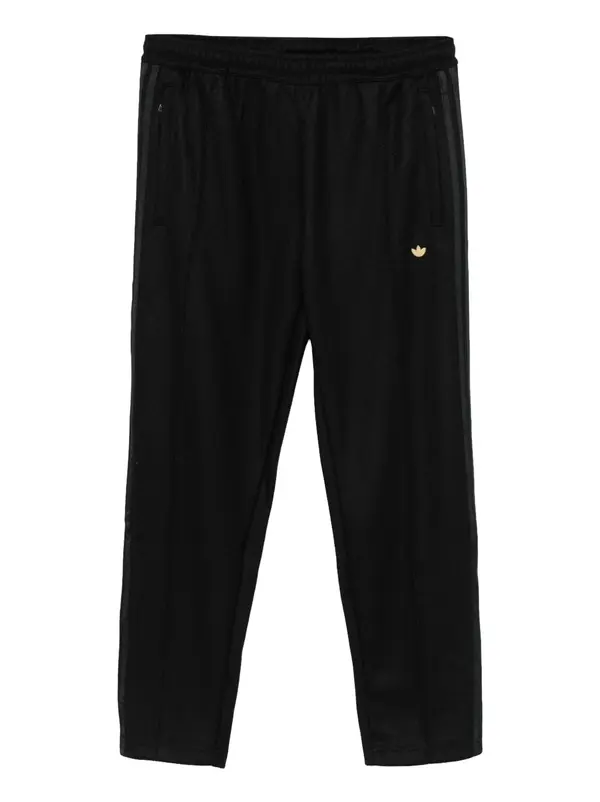 Adidas Trefoil-logo Track Pants - Black