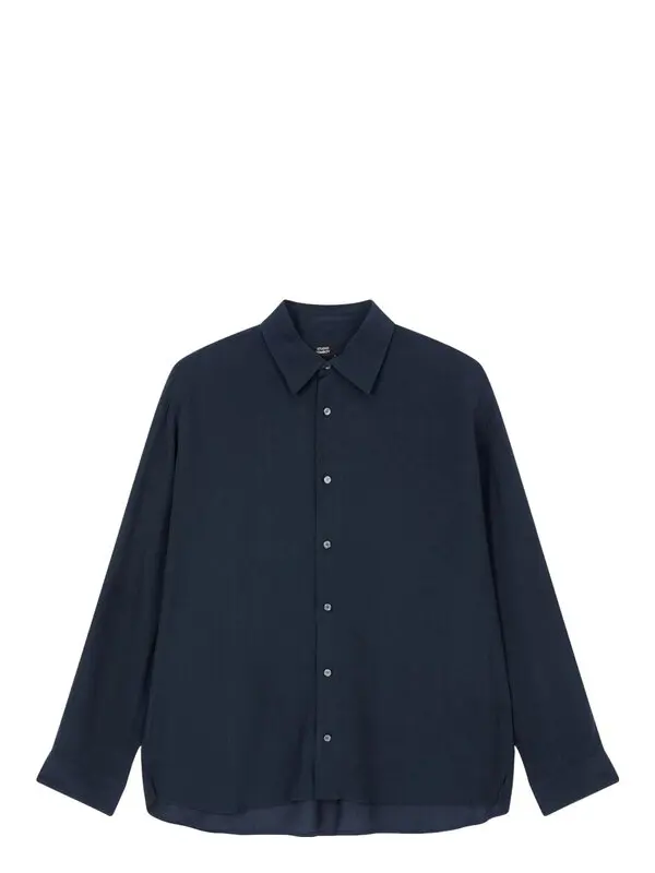 STUDIO TOMBOY Rayon Shirt - Blue