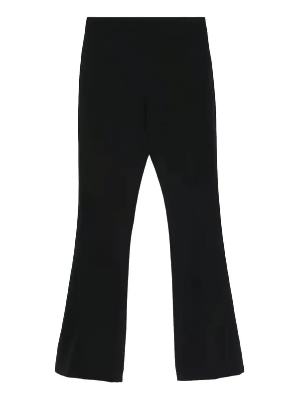 TWINSET Bootcut Trousers - Black