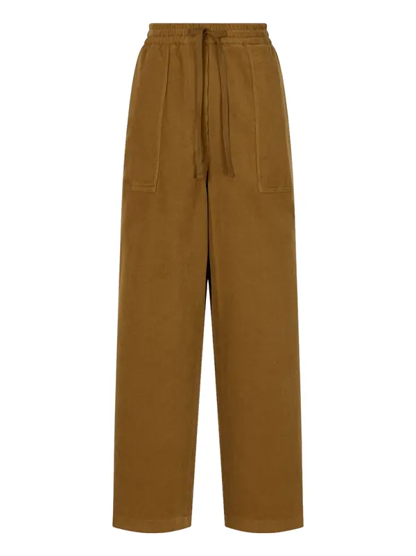 STUDIO TOMBOY Corduroy Trousers - Neutrals