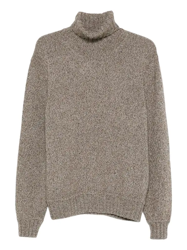 Zegna Oasi Cashmere Jumper - Brown