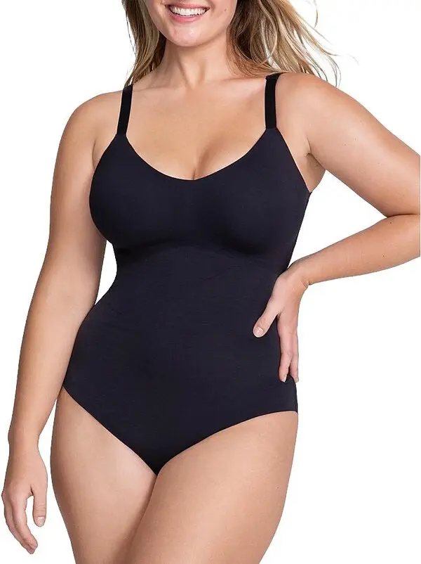 HONEYLOVE Liftwear Cami Bodysuit - Vamp