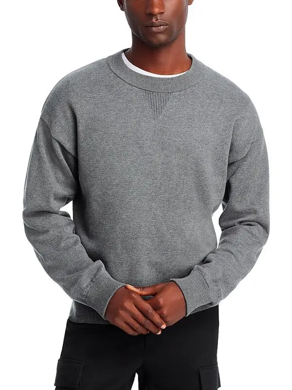 Hugo Swart Sweater - Medium Grey