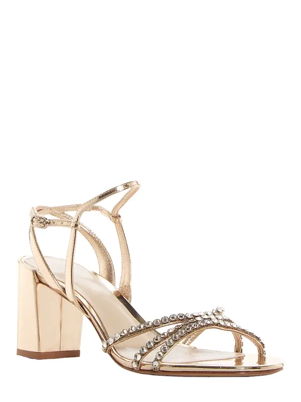 ALEXANDRE BIRMAN Ray Embellished Sandals - Golden