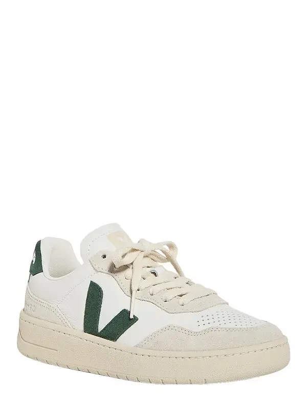 VEJA V-90 Low Top Sneakers - Extra White Cyprus