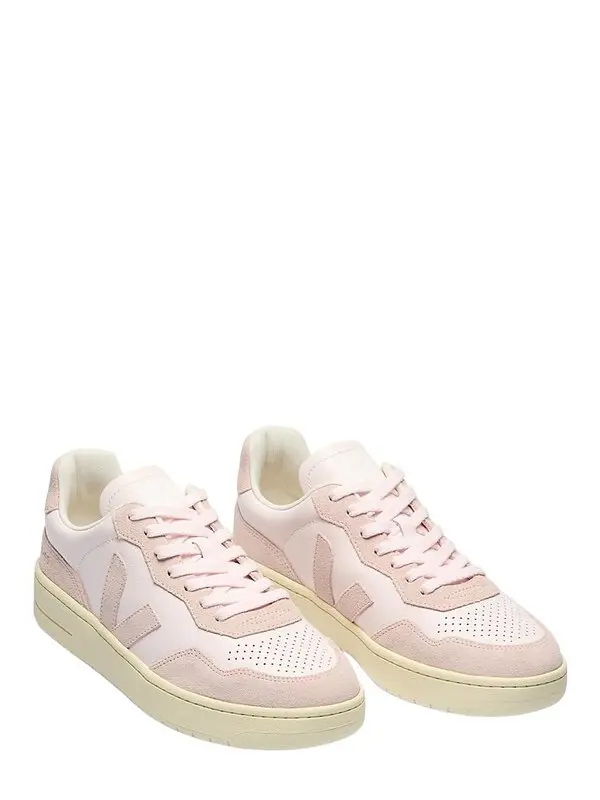 VEJA V-90 Low Top Sneakers - Pink