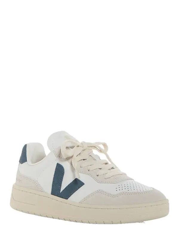 VEJA V-90 Low Top Sneakers - White