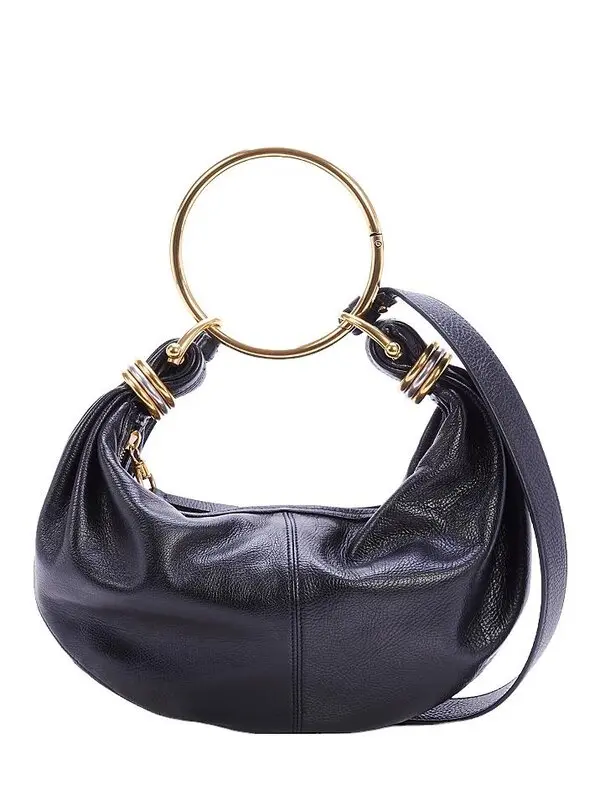 Chloé Small Bracelet Hobo Bag - Black
