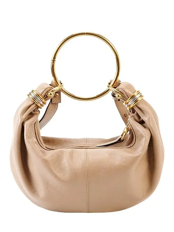 Chloé Small Bracelet Hobo Bag - Boyish Brown
