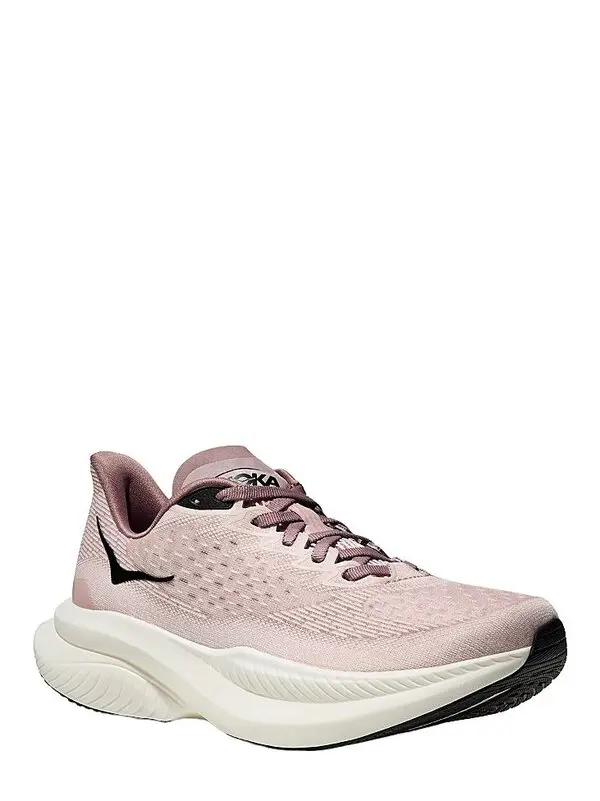 HOKA® Mach Trainer Sneakers - Cosmic Pearl/quartzite