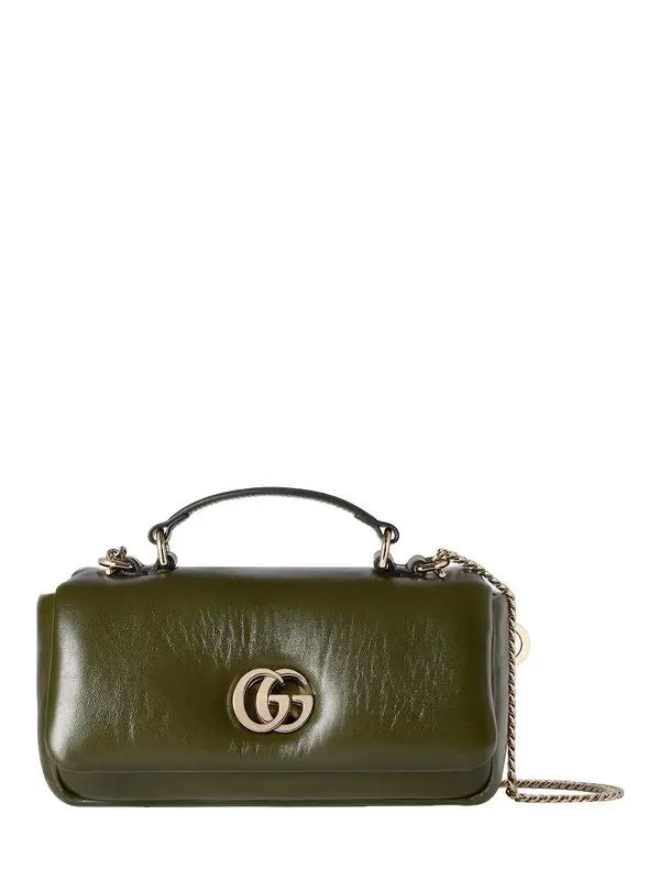 Gucci Gg Milano Small Top Handle Bag - Green