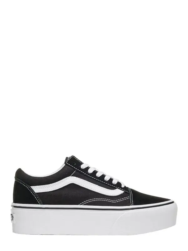 VANS Old Skool Stackform Sneakers - Black/white