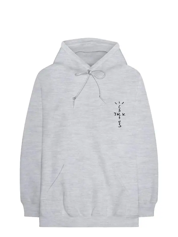 TRAVIS SCOTT Cactus Jack Records Hoodie - Grey