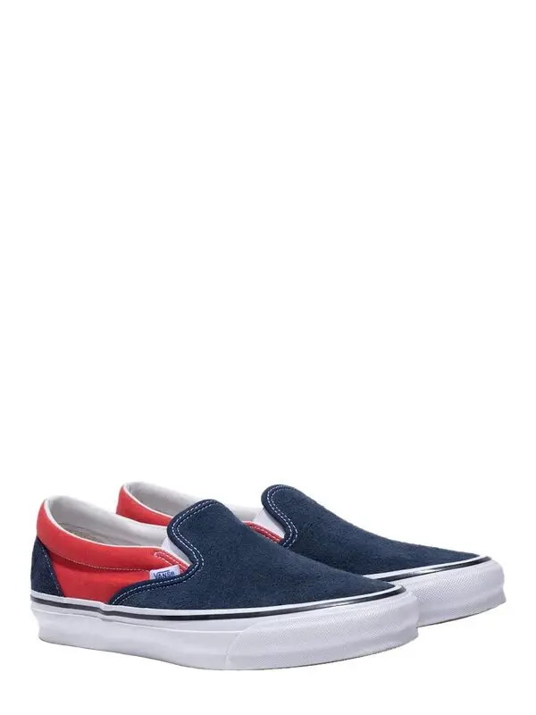 VANS Vault Og Classic Slip-on Lx Noahin - Navy/red