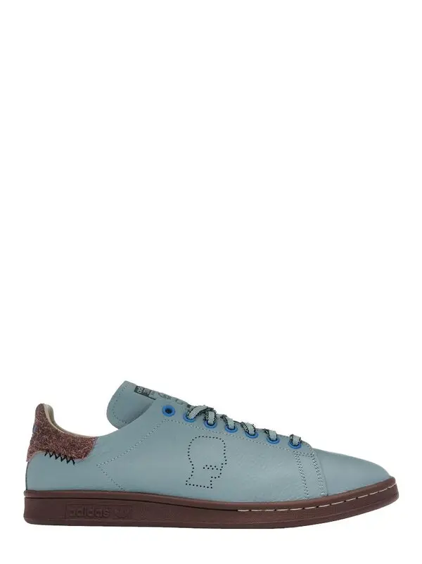 Adidas Stan Smith Brain Dead Sneakers - Bahia Light Blue