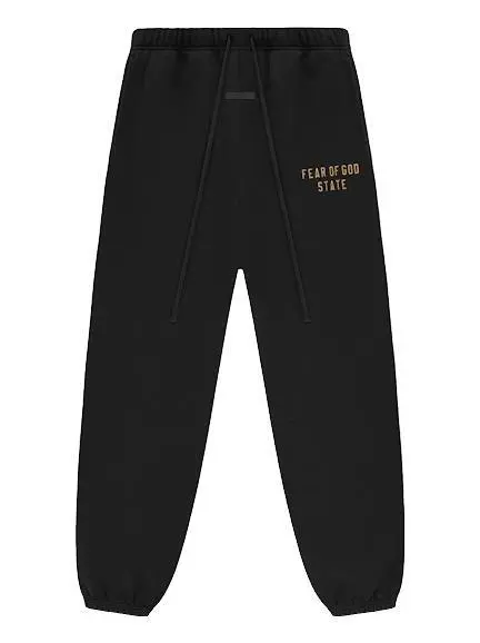Fear Of God Essentials Fleece Essential Sweatpant - Black