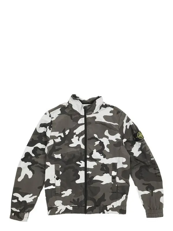 Supreme Nylon Metal Track Jacket - Snow Camo