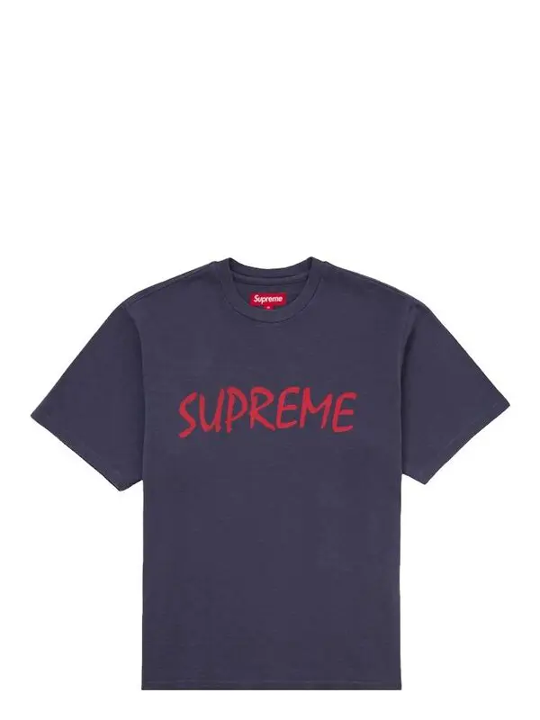 Supreme Ftp Short Sleeve Top - Navy Blue