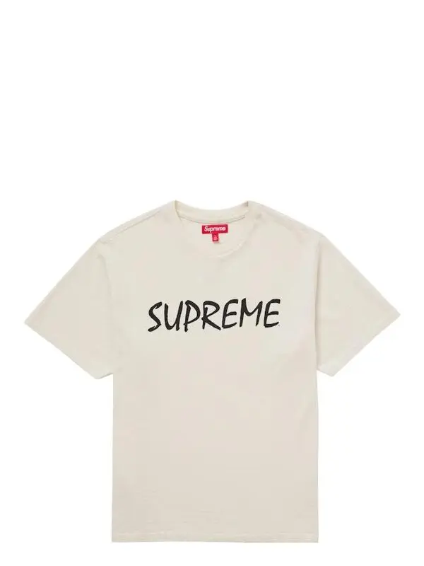 Supreme Ftp Short Sleeve Top - Stone