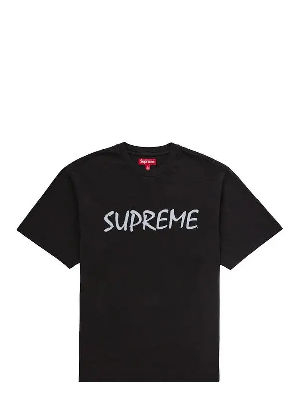 Supreme Ftp Short Sleeve Top - Black