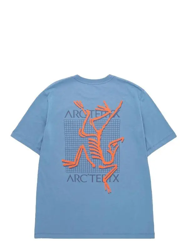 Arc'teryx Arc' Bird Logo T-shirt - Blue