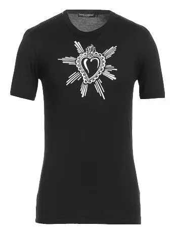 Dolce & Gabbana T-shirt Size Cotton - Black